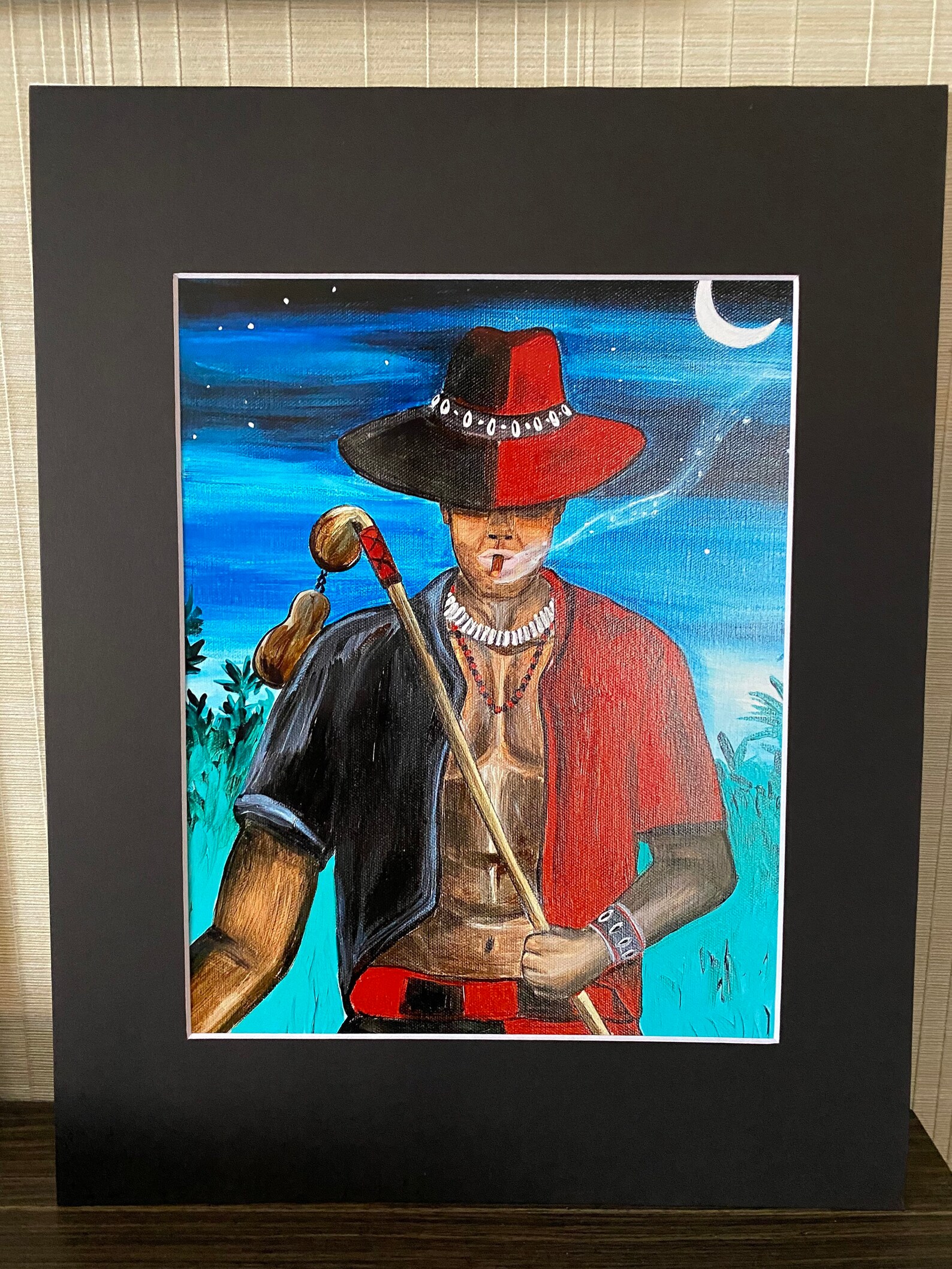 Exu Divine Trickster - Etsy