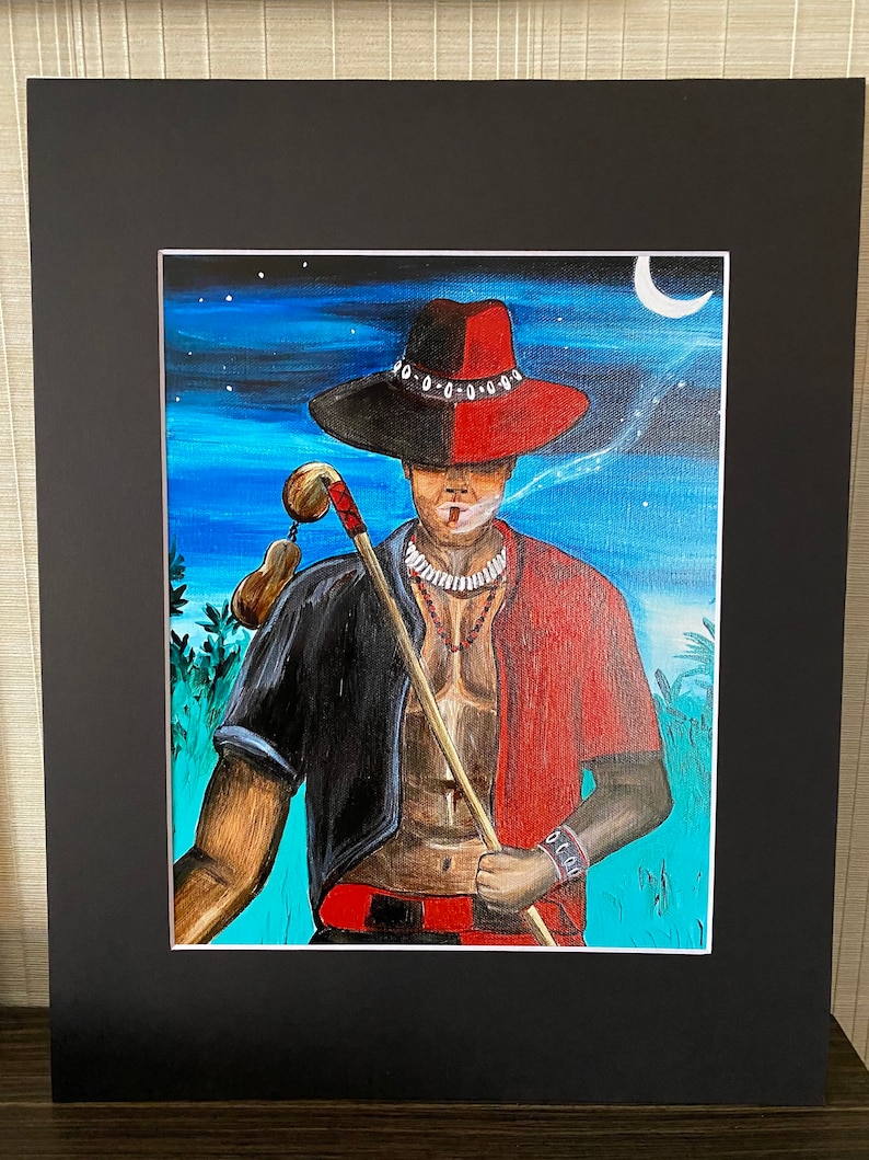 Exu Divine Trickster - Etsy