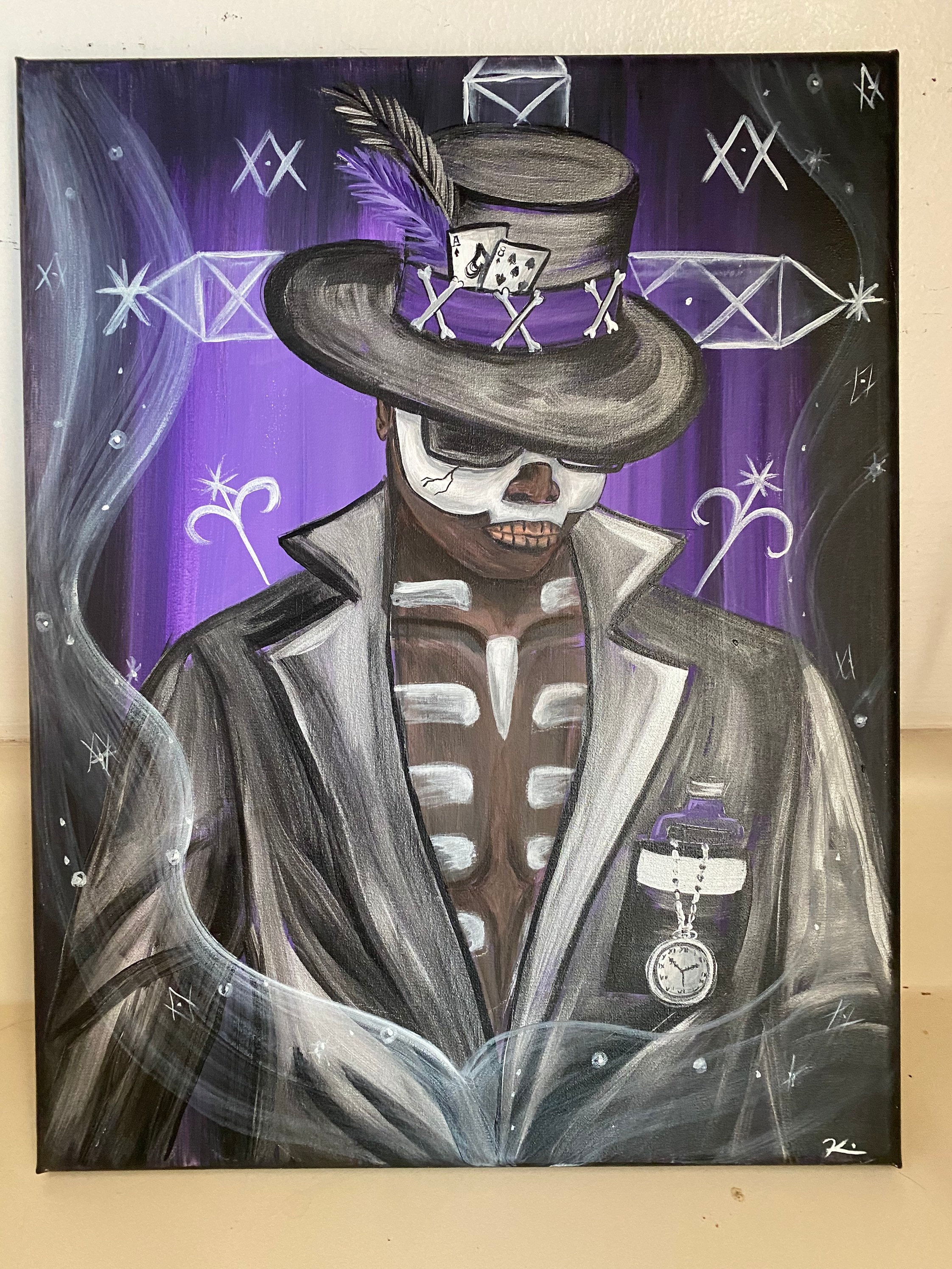 Baron Samedi | Etsy