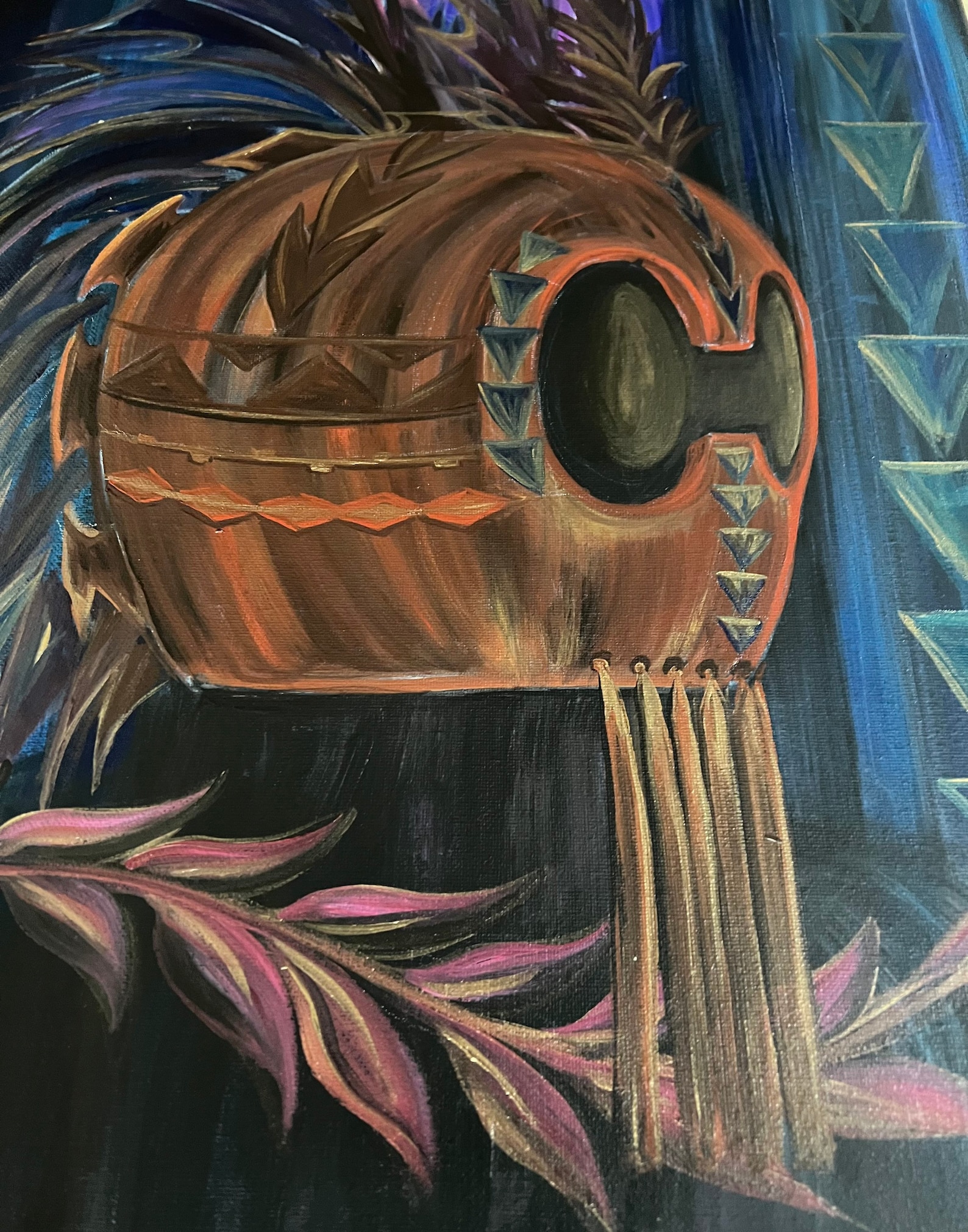 Hawaiian Ikaika Helmet - Etsy