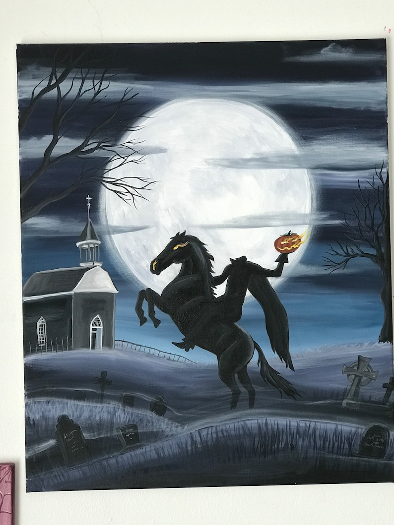 Headless Horseman of Sleepy Hollow - Etsy