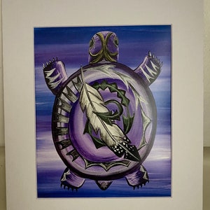 Turtle Clan Artwork - Etsy