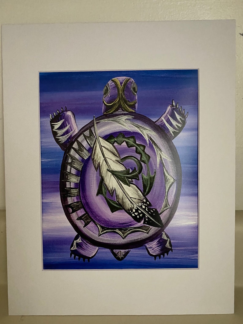 Turtle Clan Artwork - Etsy