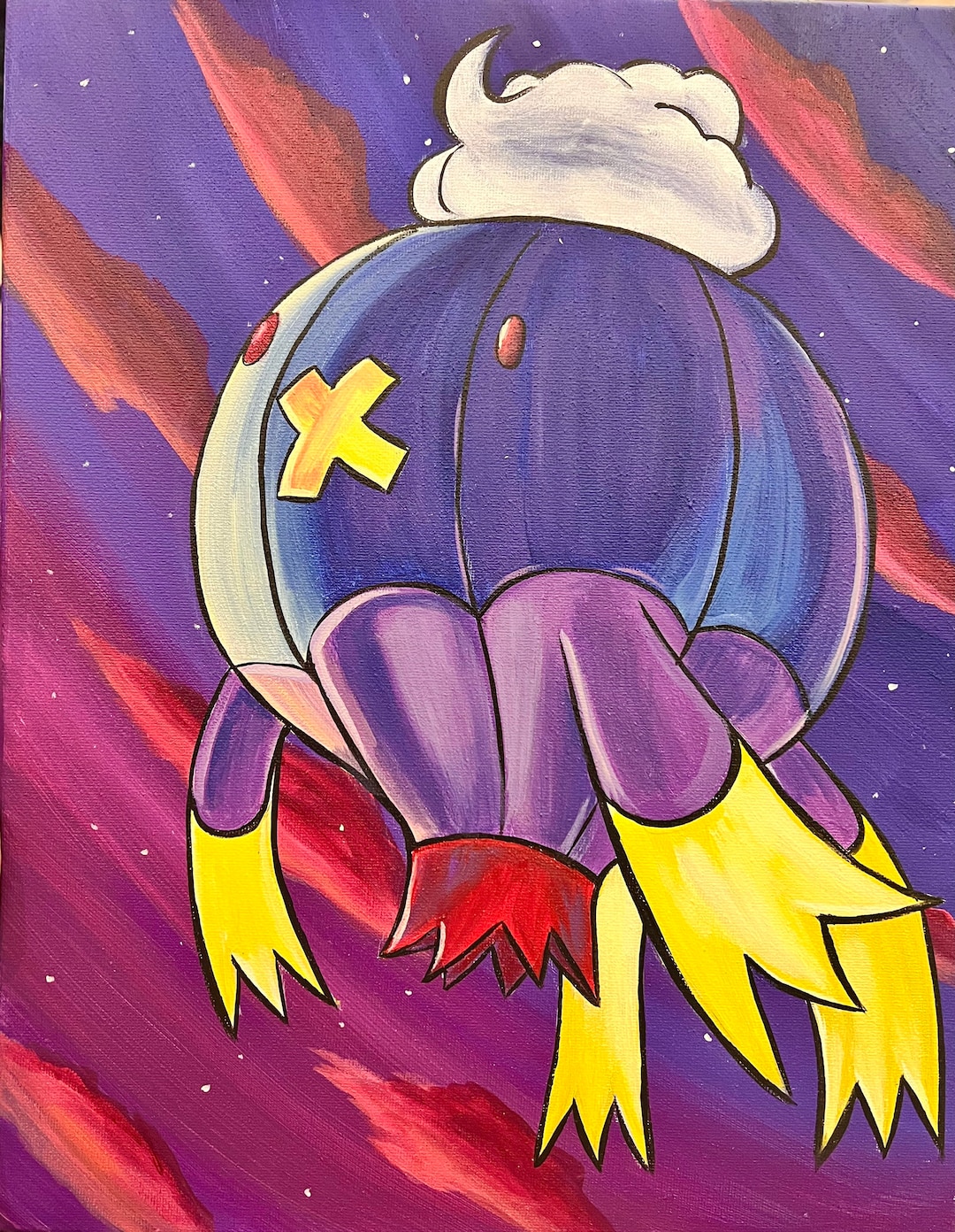 Drifloon Pokémon Fan Art - Etsy