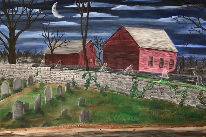 Salem Witch Memorial - Etsy