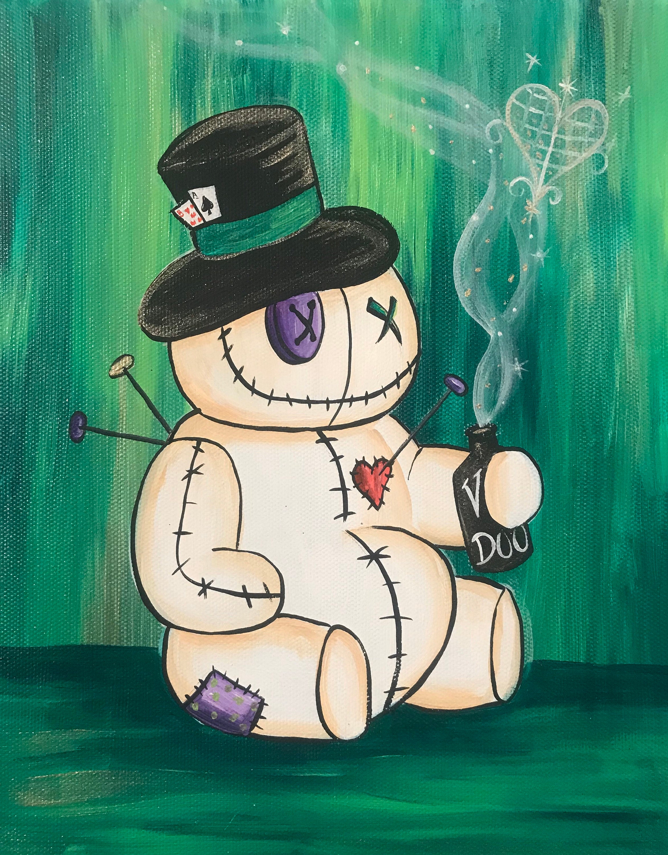Voodoo Baby - Etsy