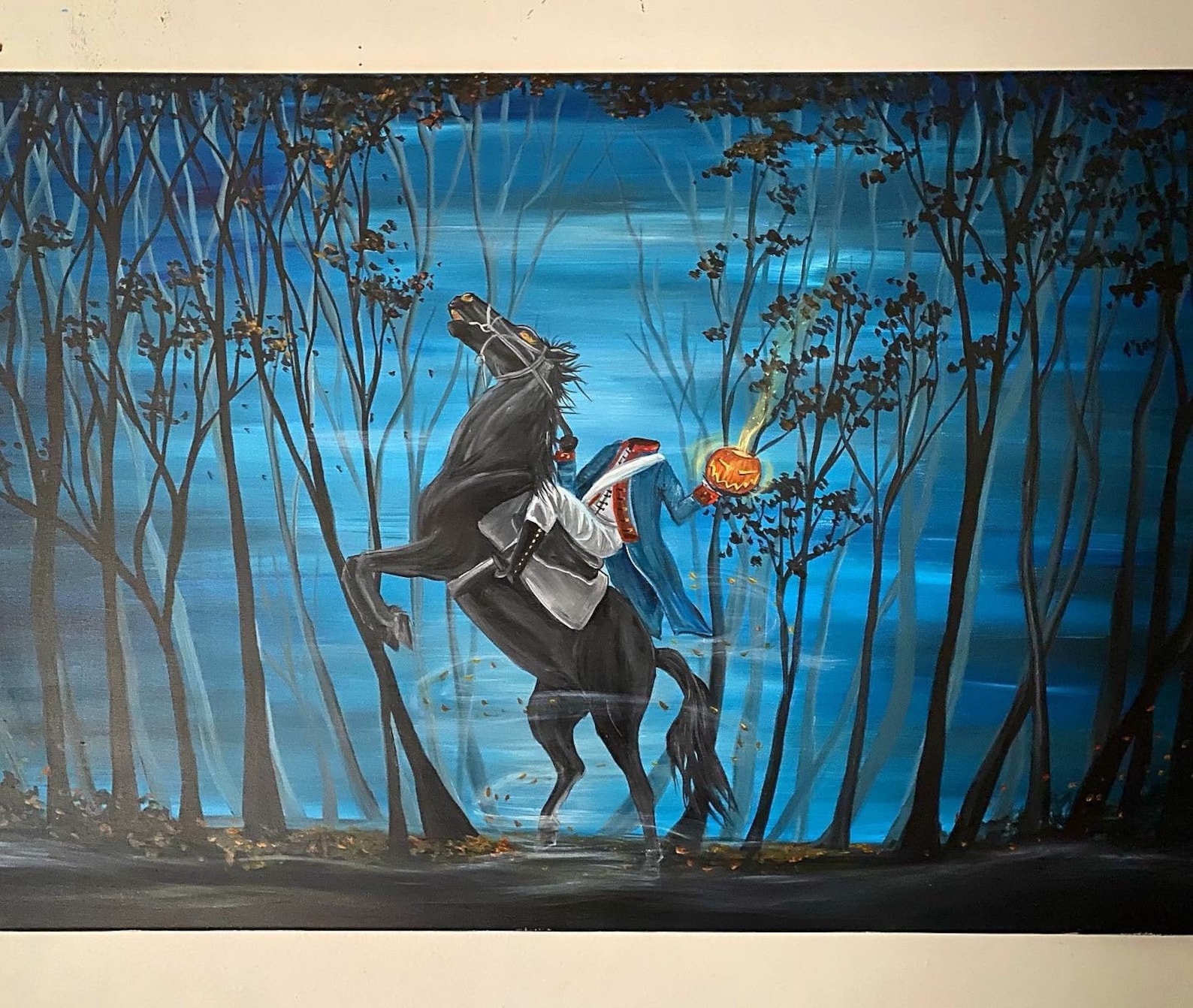Headless Horseman Artwork | Etsy