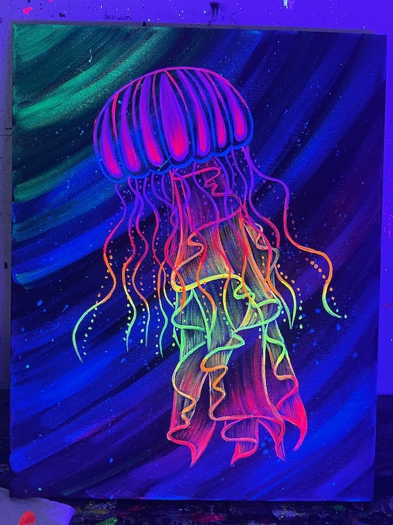 Black Light Drawings