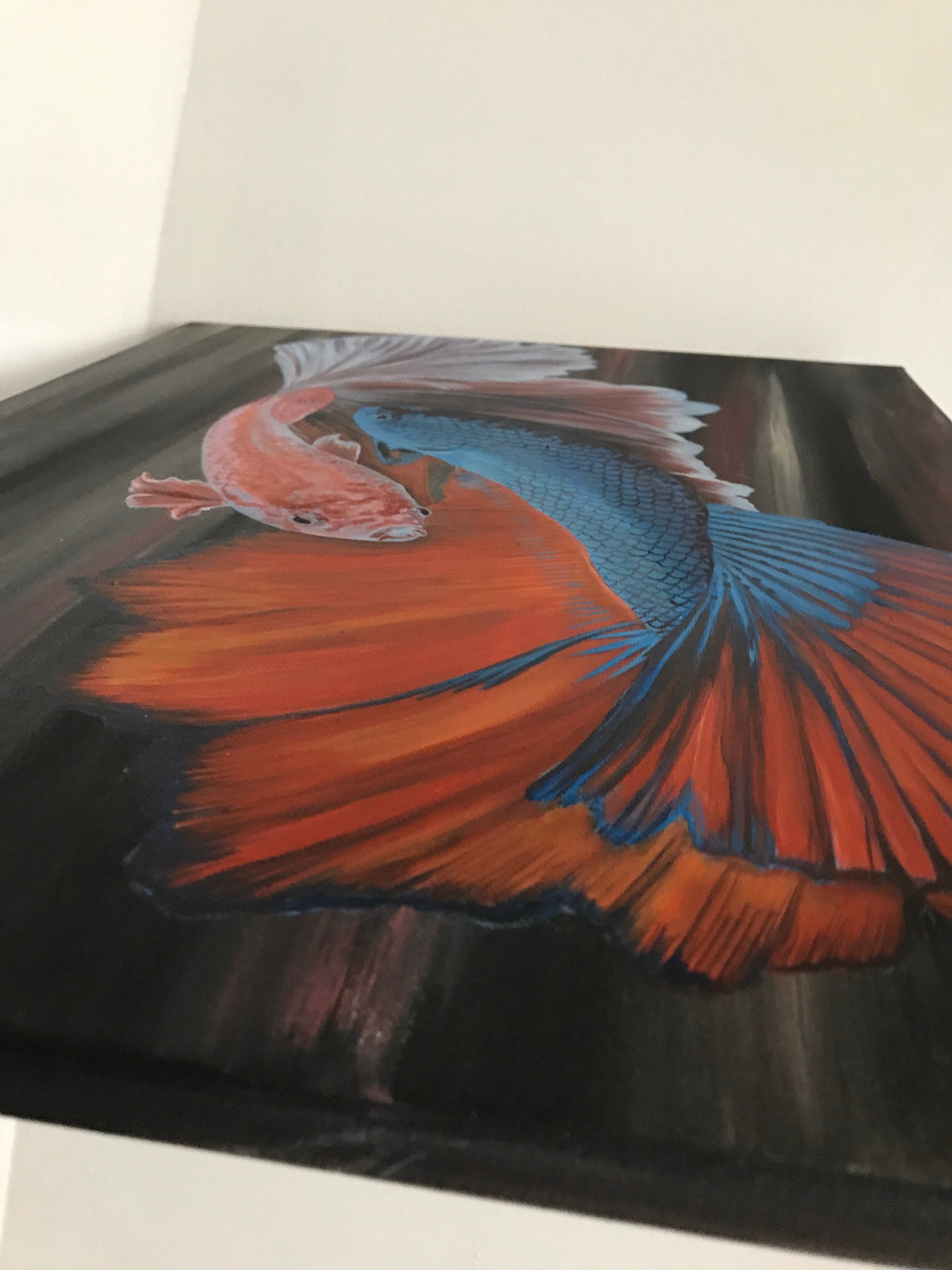 Betta Artwork - Etsy