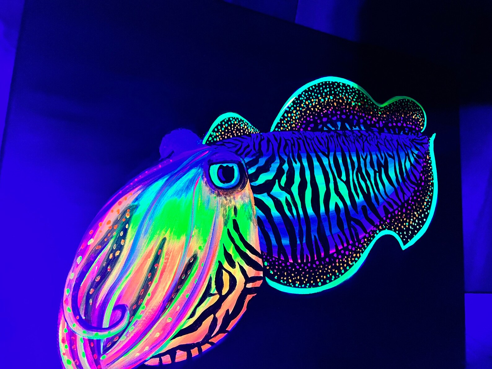 Cuttlefish Artwork - Etsy