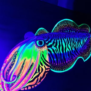 Cuttlefish Artwork - Etsy