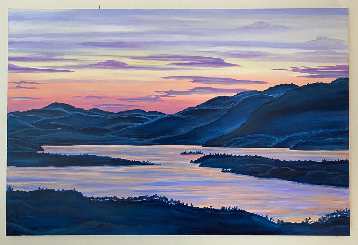 Lake George Artwork - Etsy