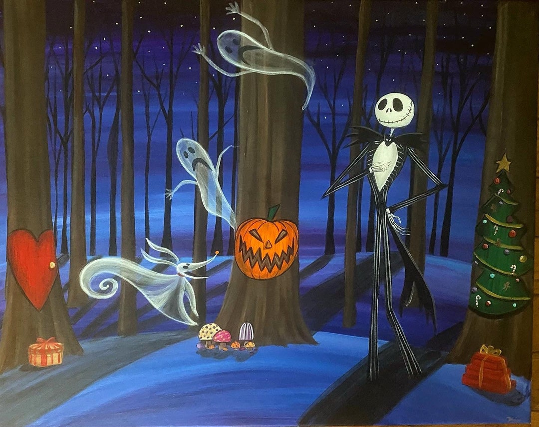 Jack Skeleton Fan Art - Etsy