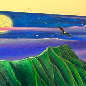 Diamond Head Artwork - Etsy