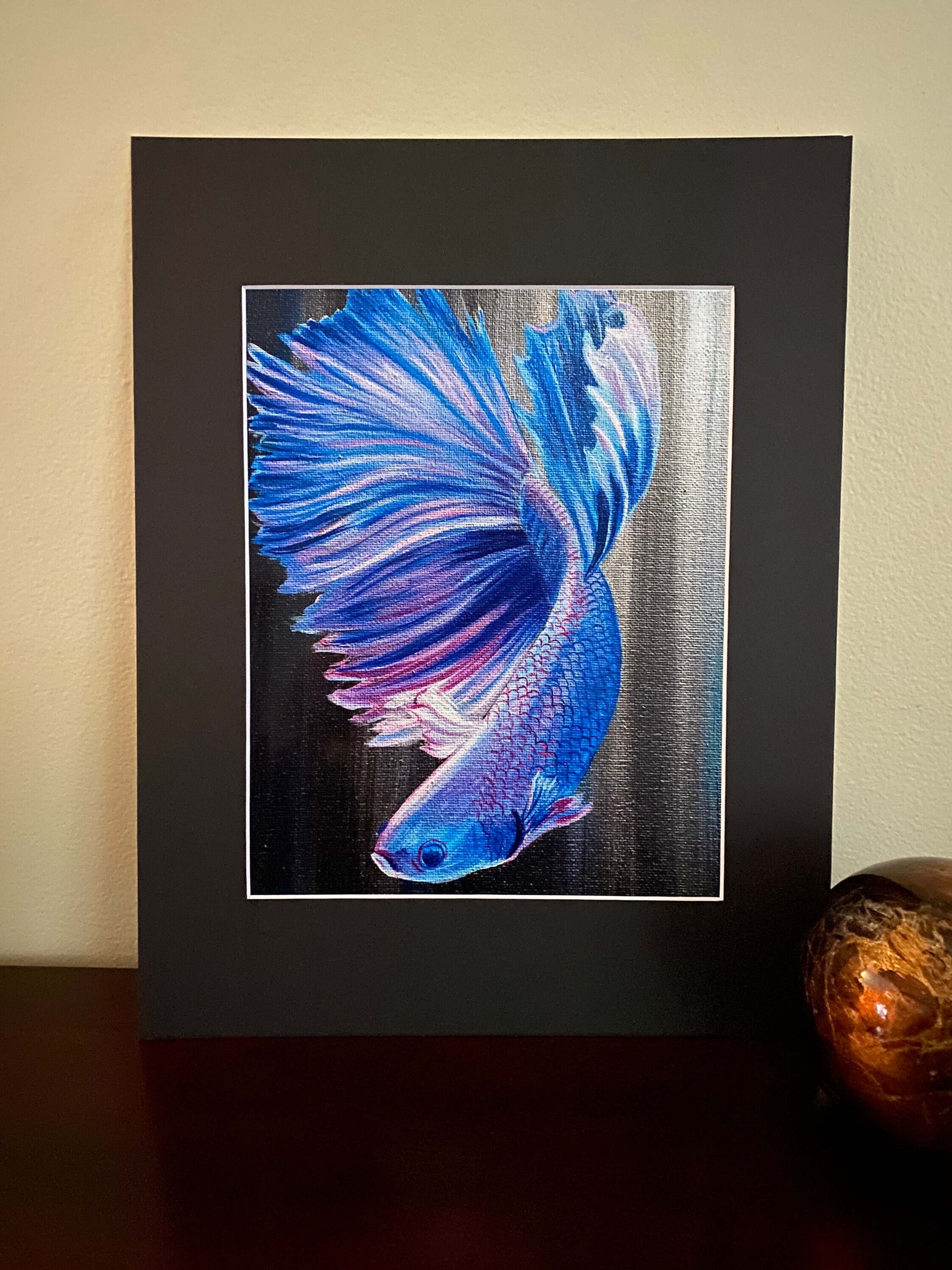 Betta Fish Artwork - Etsy