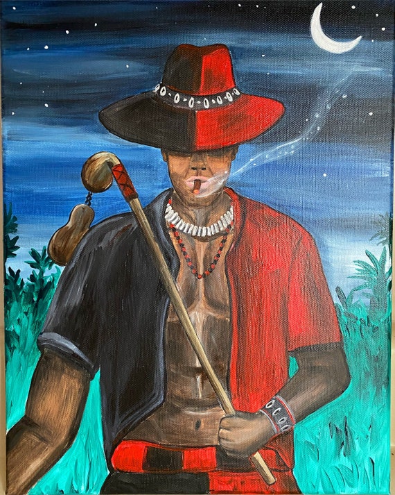 Exu Divine Trickster | Etsy