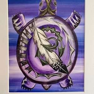 Turtle Clan Artwork - Etsy