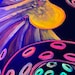 Black Light Octopus Painting - Etsy