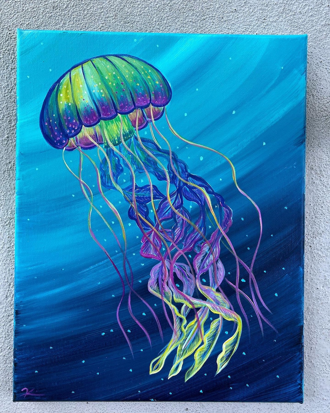 Jellyfish Paintings