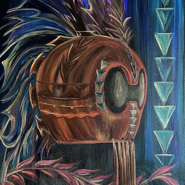 Hawaiian Ikaika Helmet - Etsy