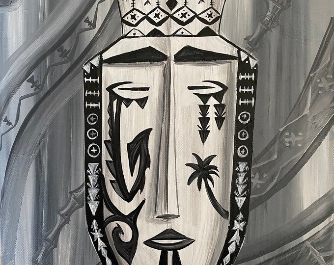 Chuukese Mask - Etsy