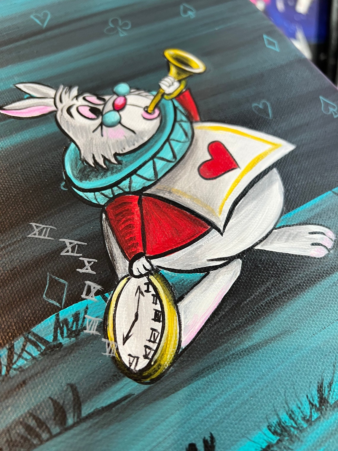 Alice in Wonderland Fan Art - Etsy