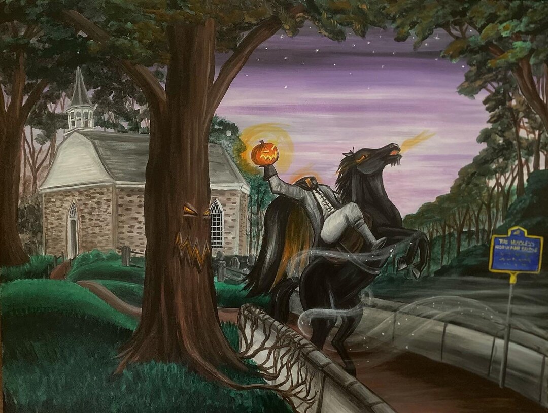 Headless Horseman of Sleepy Hollow - Etsy