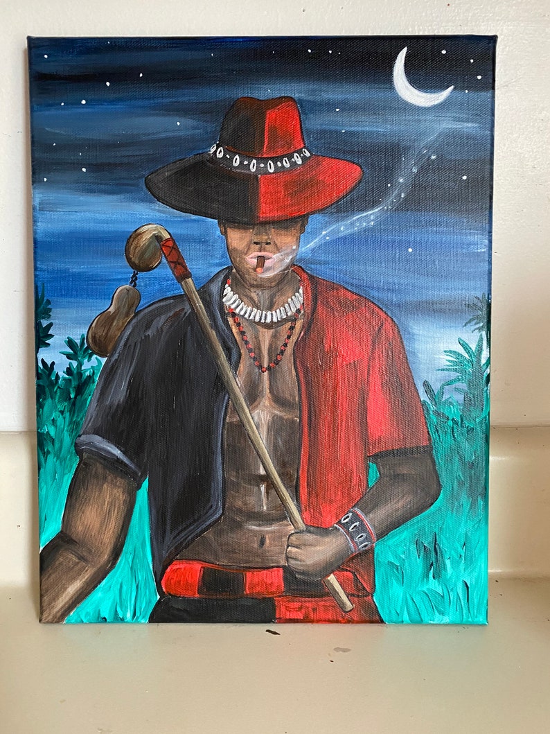 Exu Divine Trickster | Etsy