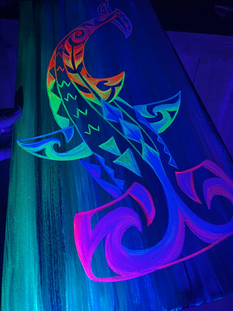 Hawaiian Tribal Hammerhead Shark - Etsy