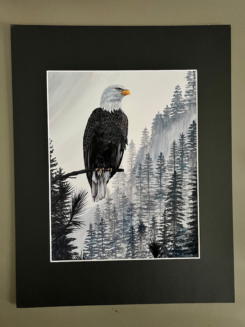 Bald Eagle Painting - Etsy
