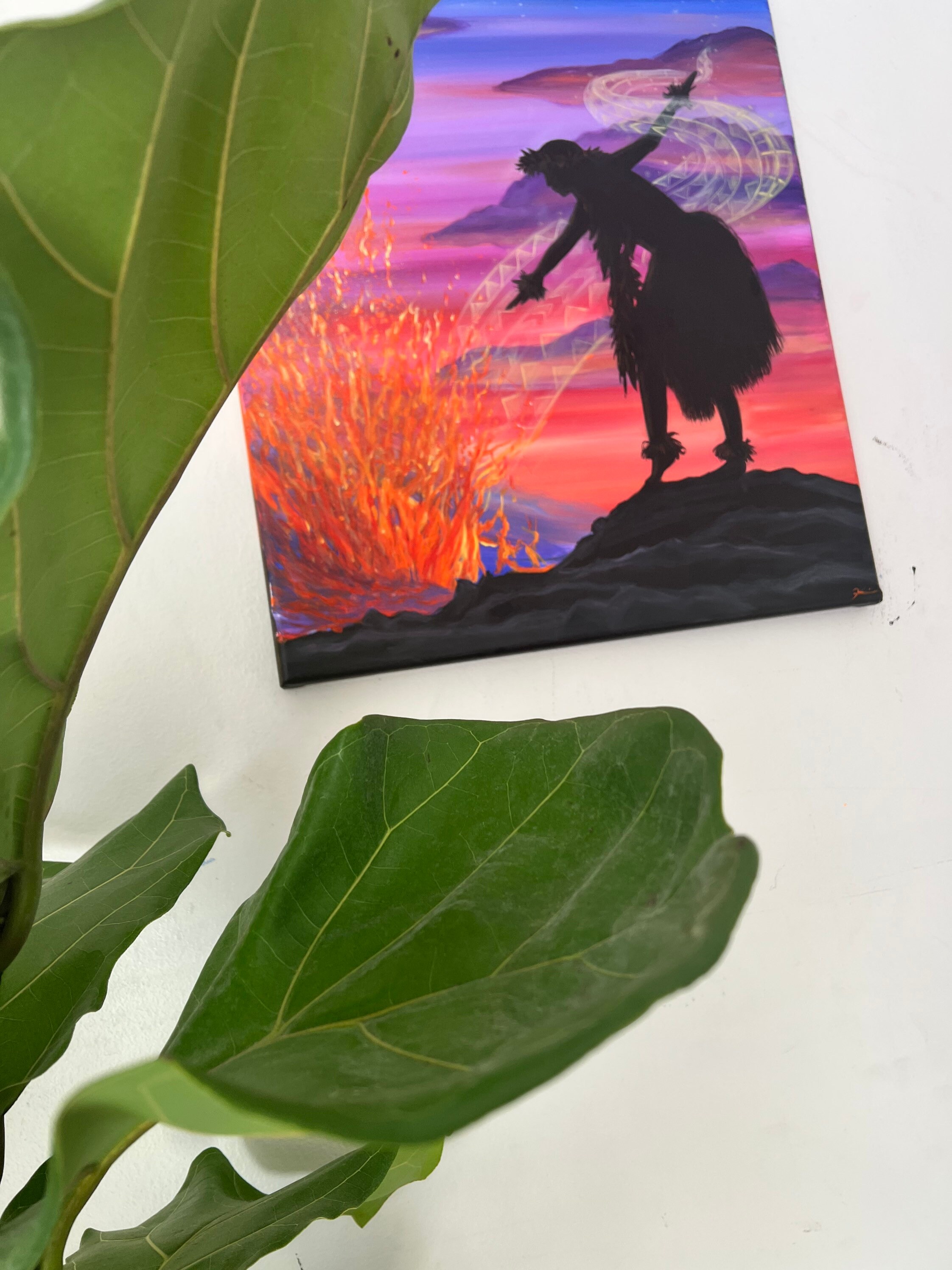 Hula Dancer for Pele - Etsy