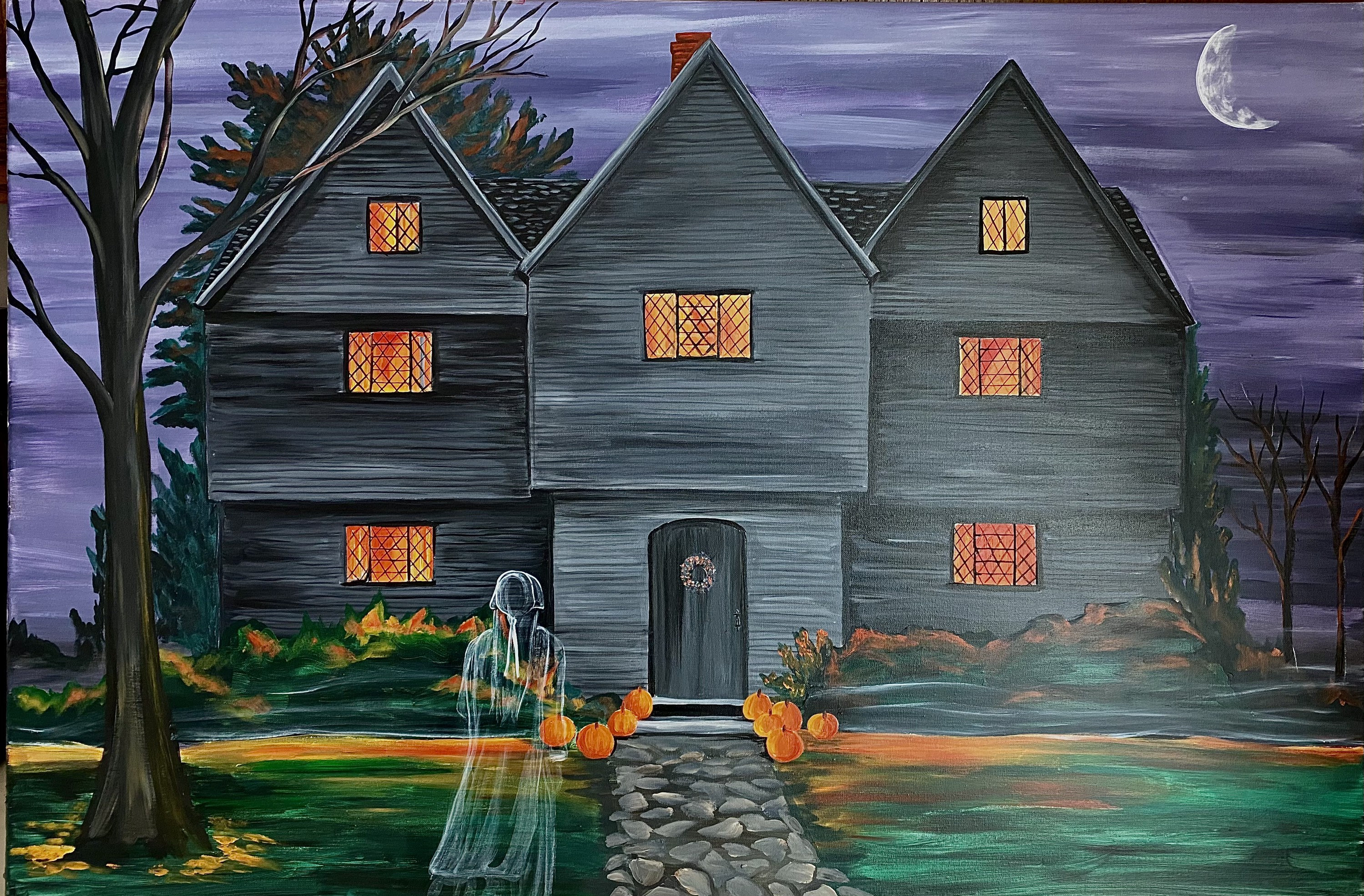 Salem Witch House - Etsy