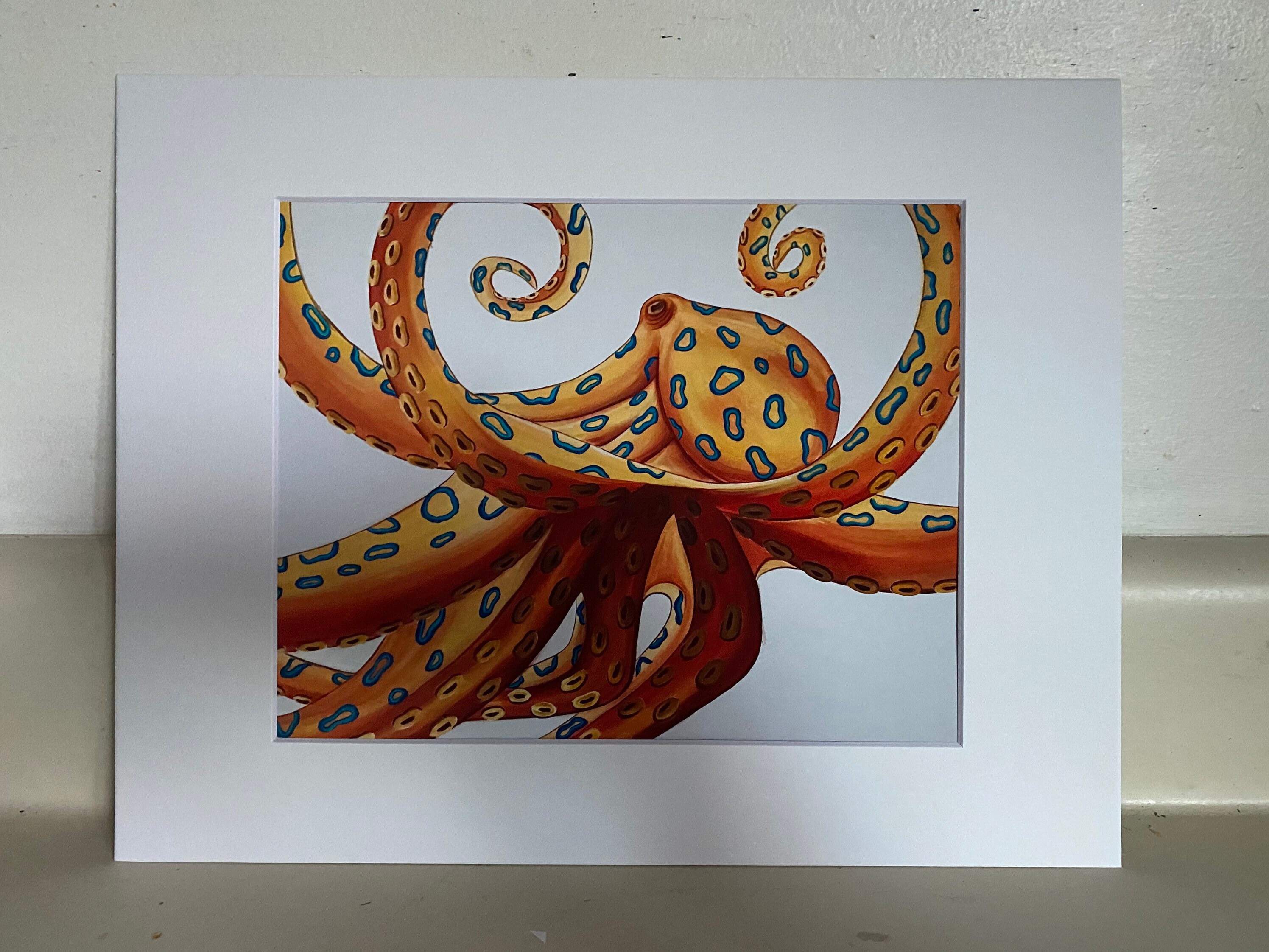 Blue ringed octopus | Etsy