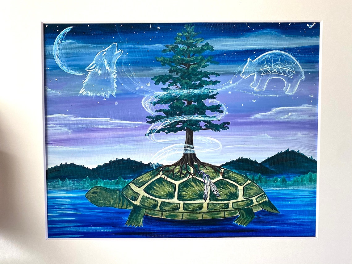 Mohawk Nation 3 Clans - Etsy