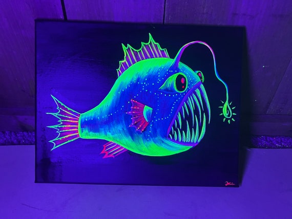 Dark Fish Art