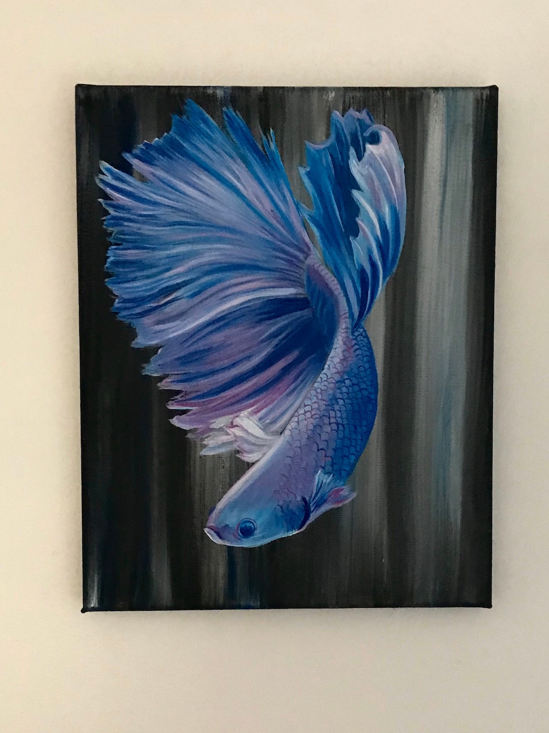 Betta Fish Artwork - Etsy