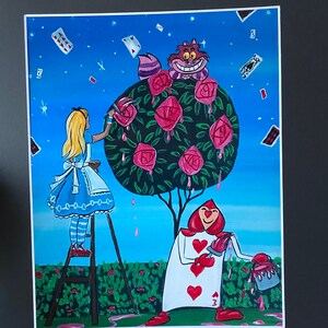Alice in Wonderland Fan Art - Etsy