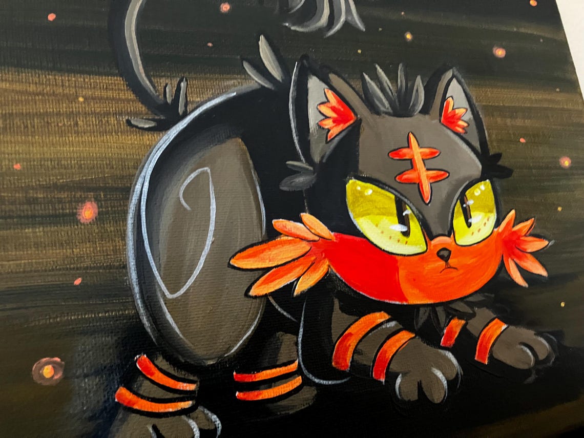 Kitten Pokemon Fan Art - Etsy