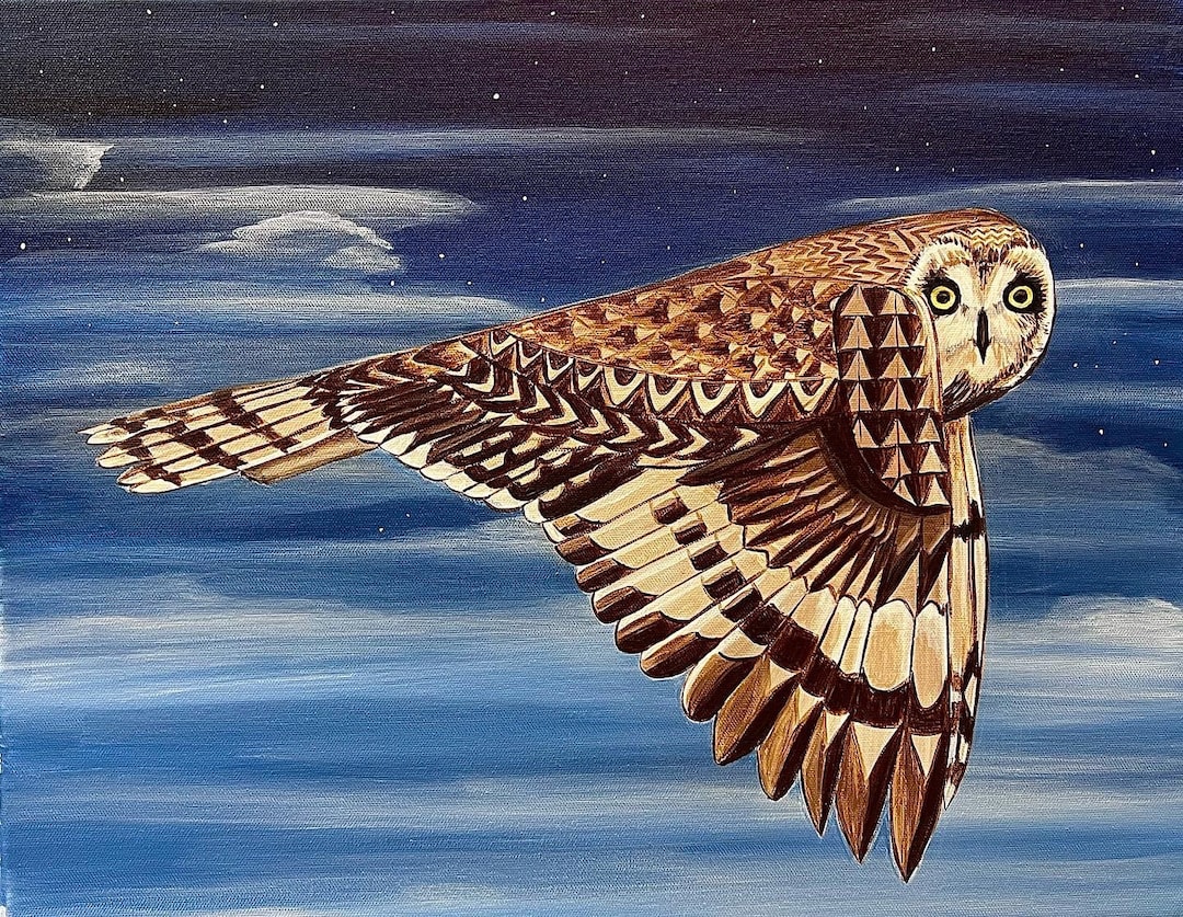 Hawaiian Pueo - Etsy