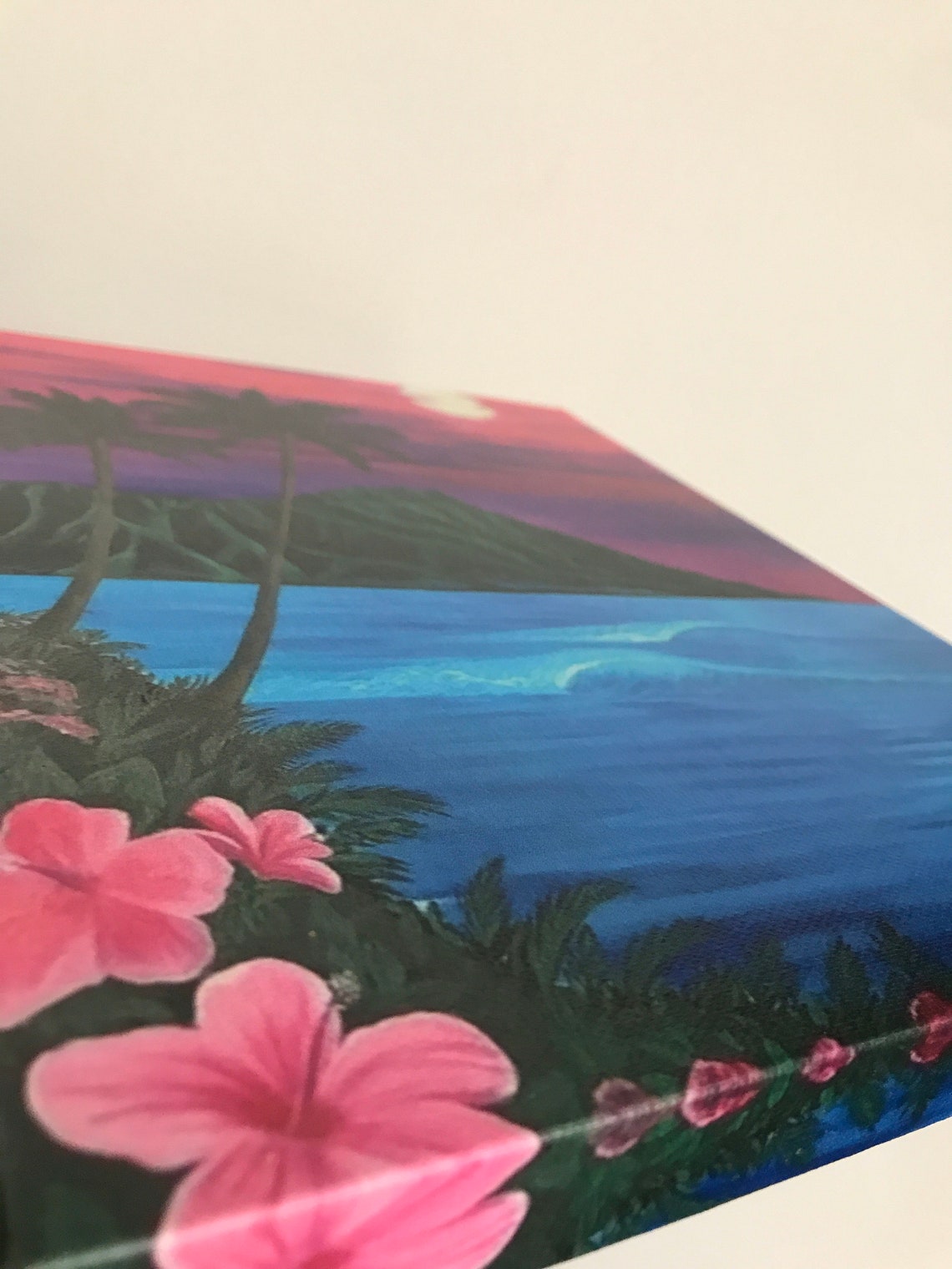 Diamond Head Painting. Original is on Canvas. Acrylic - Etsy