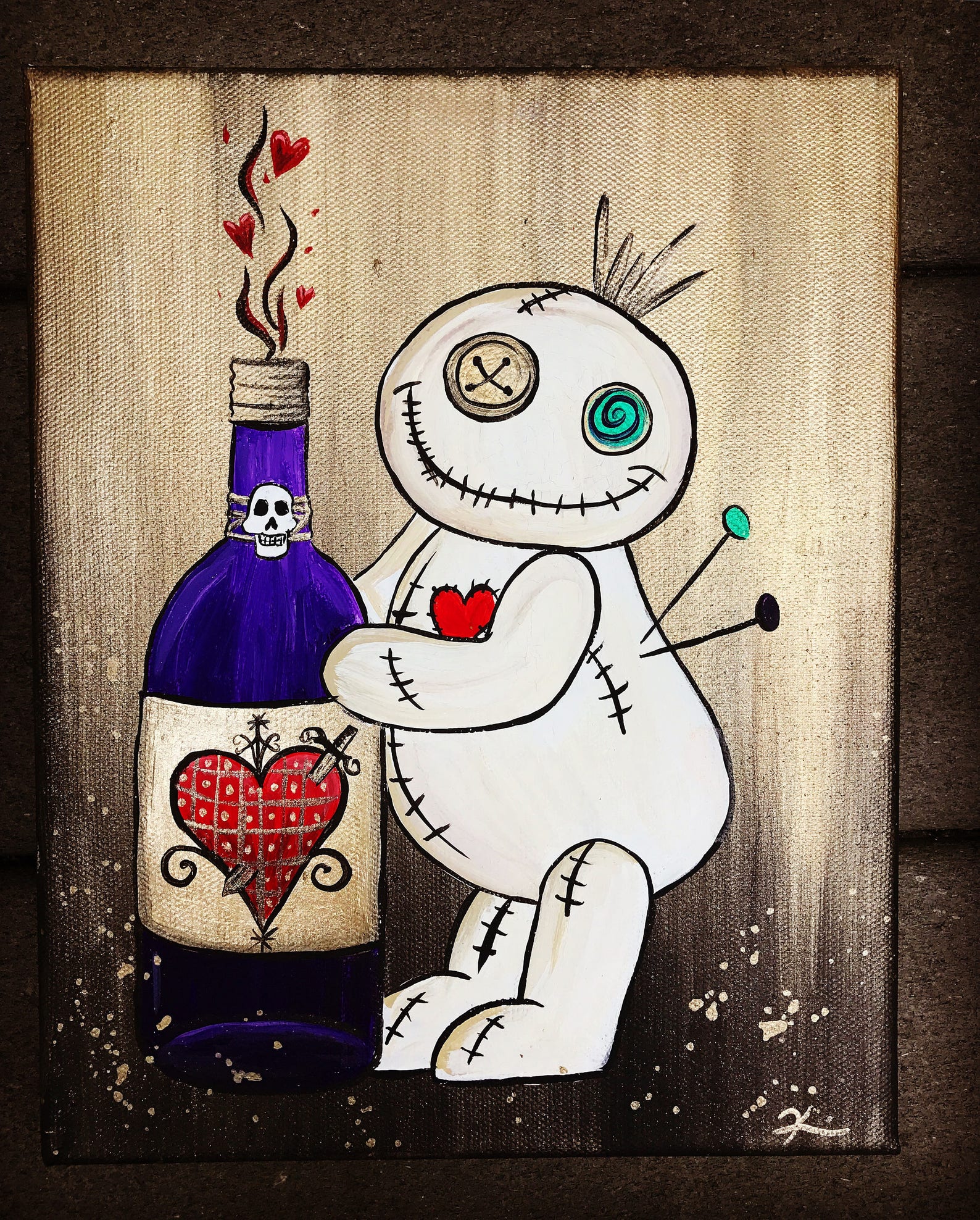 Love Voodoo Doll - Etsy