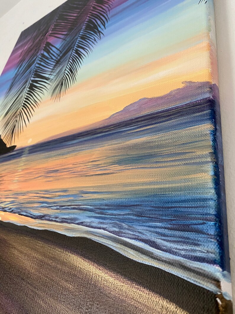 Tumon Bay Tropical Sunset - Etsy