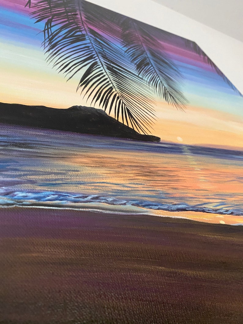 Tumon Bay Tropical Sunset - Etsy