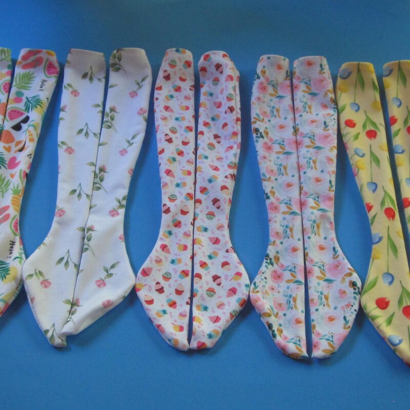 Thigh High Art Socks - Etsy