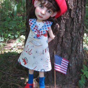 Big Stella 20" Connie Lowe Bjd Doll Clothes (NO DOLL) Patriotic 4th of ...