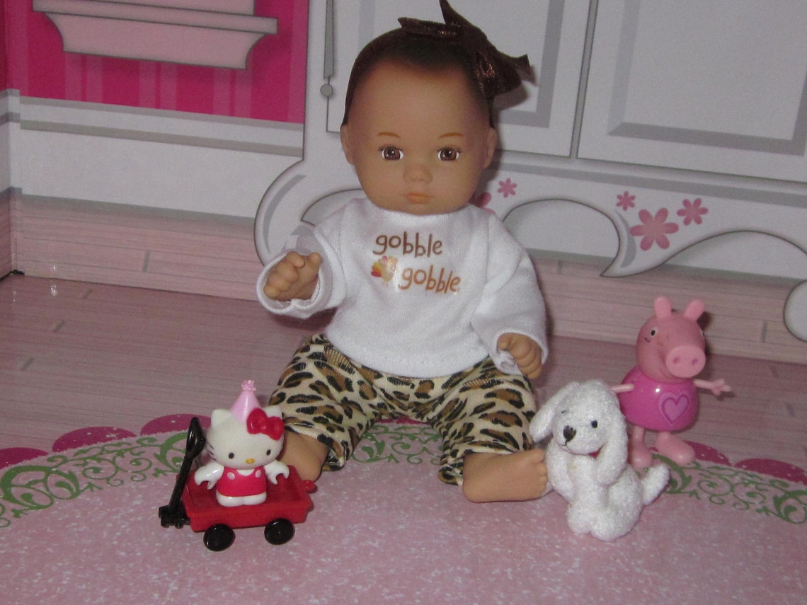 8 Inch Doll Outfit Fits Dolls Such American Girls Caring for Your Baby ...