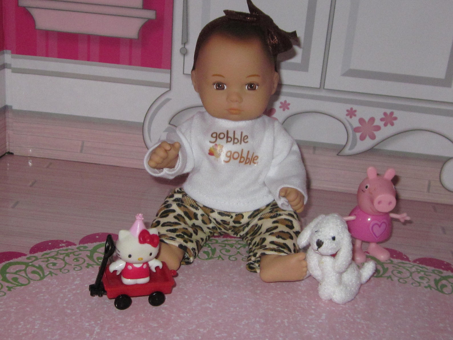 8 Inch Doll Outfit Fits Dolls Such American Girls Caring for - Etsy