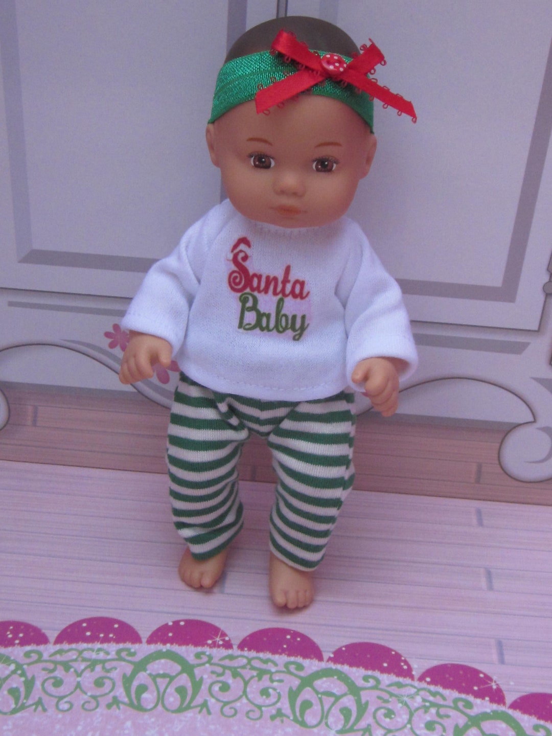 8 Inch Doll Outfit Fits Dolls Such American Girls Caring for Your Baby ...