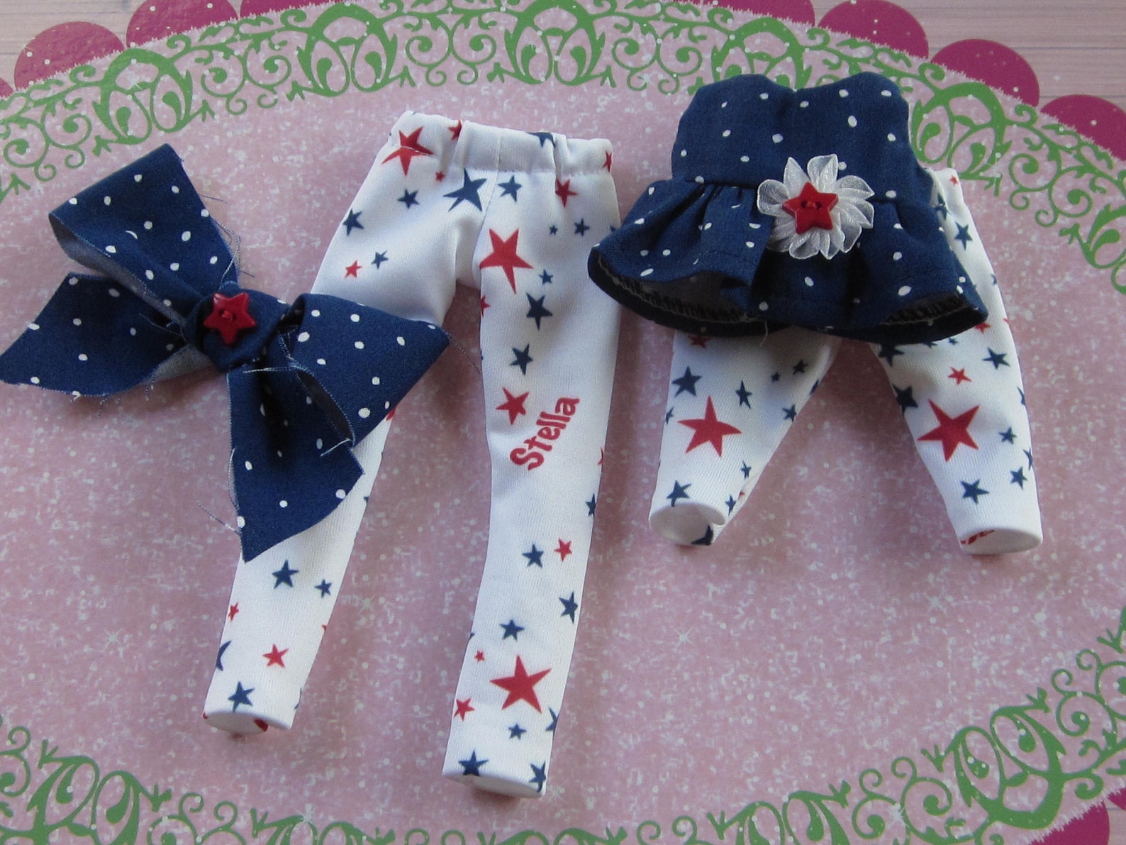 Big Stella 20" Little 12" Stella Connie Lowe Bjd Doll Clothes (NO DOLL ...