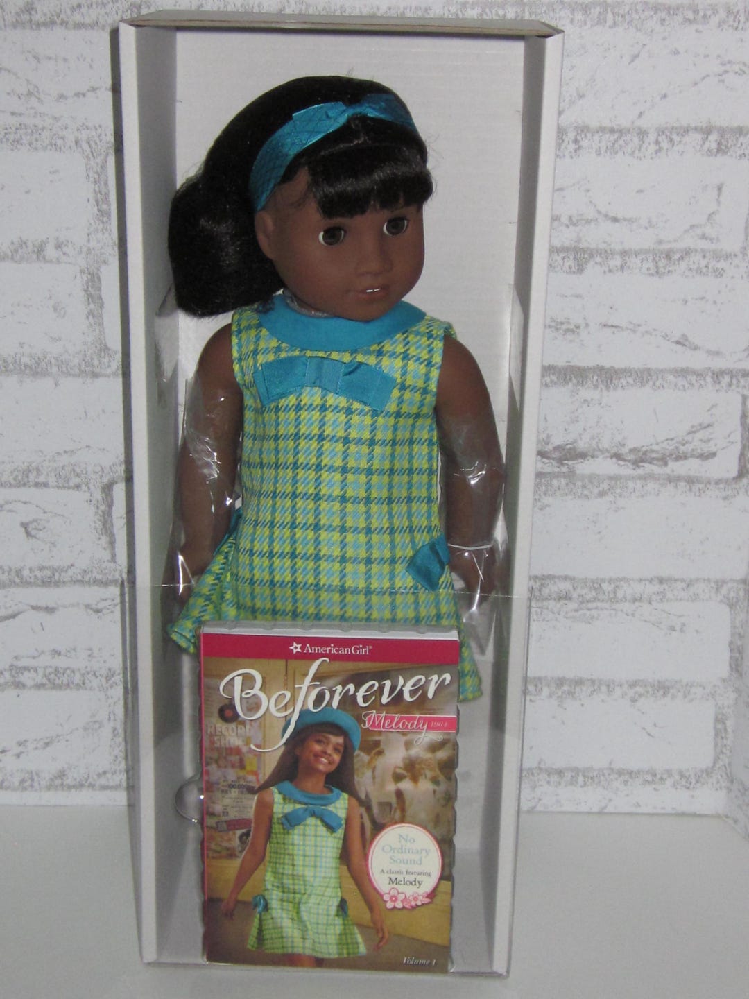 18" Historical Character American Girl Doll Melody Ellison Mint New in ...